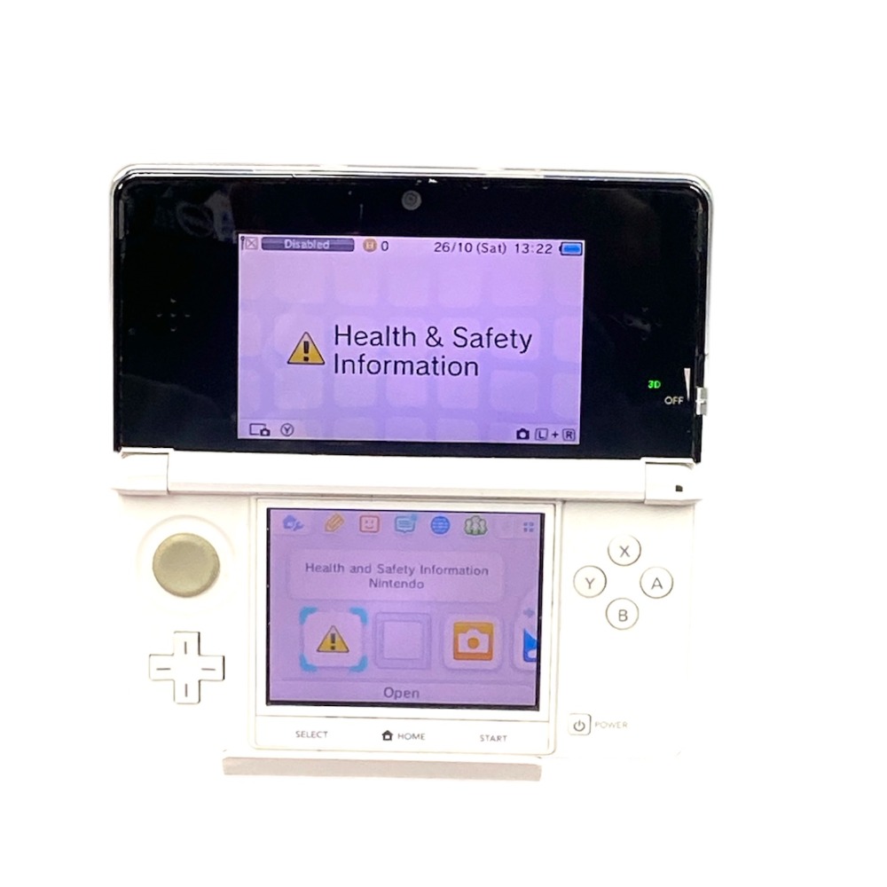Pre-owned Nintendo 3DS Console, Ice White - Own4Less